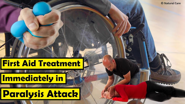 First Aid Treatment Immediately in Paralysis Attack | Education and ...