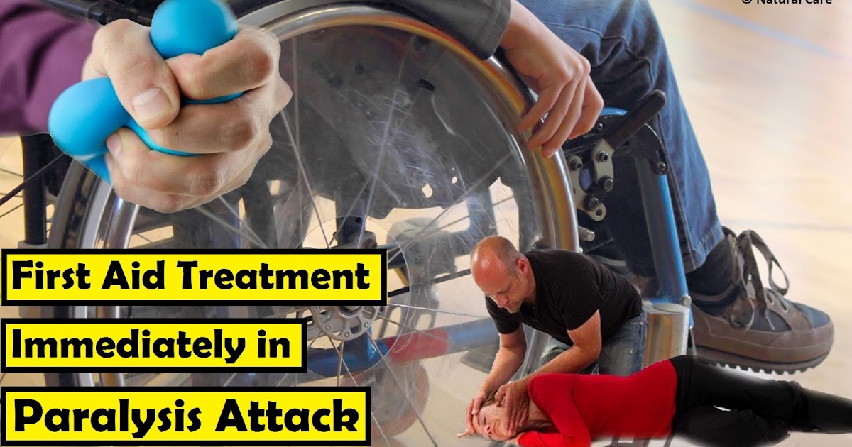 First Aid Treatment Immediately in Paralysis Attack | Education and ...
