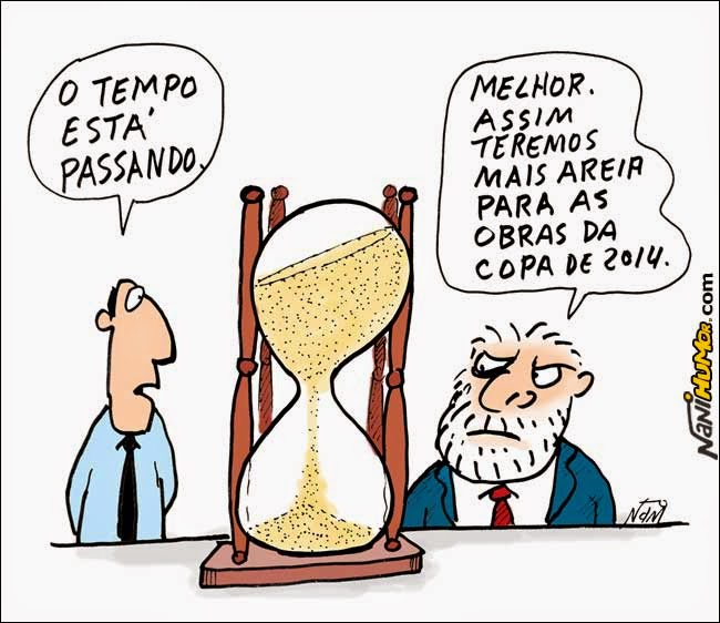 Wagner Miranda: O Tempo Está Passando