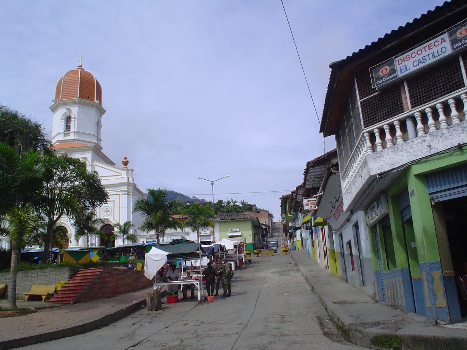 SANTA RITA DE ITUANGO ANTIOQUIA, COLOMBIA.(HOY SANTA RITA DE SINITAVÉ ...