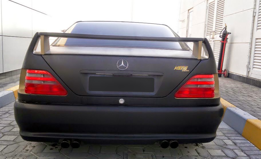 Mercedes CL500 C140 Koenig Special Widebody | BENZTUNING