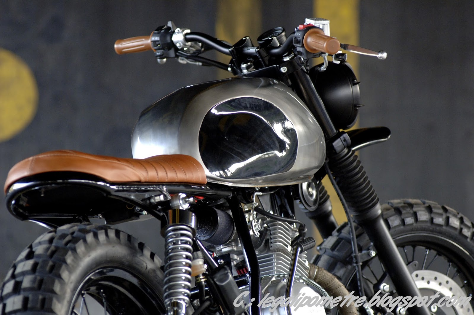 Le Galipometre: Contact : Scrambler Orcal Astor 125 by BF Motorcycles ...