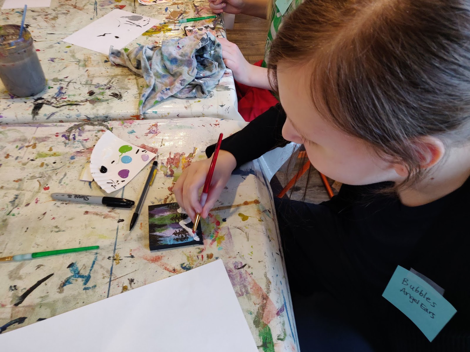 Riverwood Studio: Intermediate Art Student Gallery