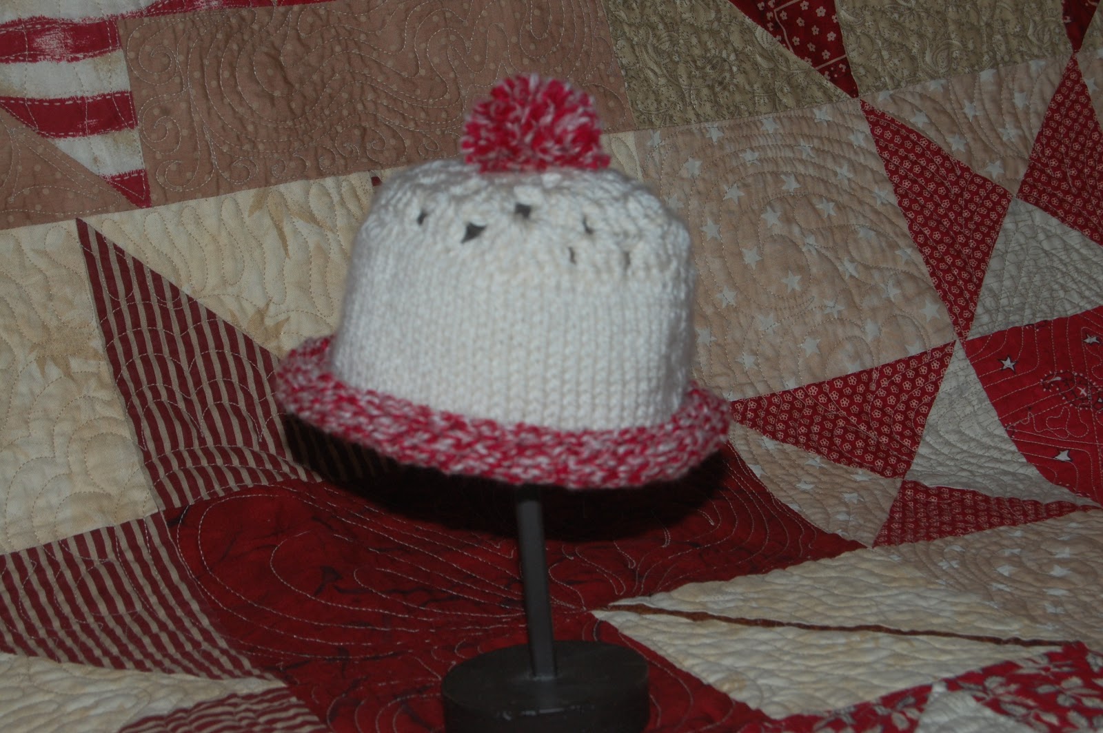 A Touch of Wool: Granny Square Hat