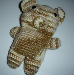 2000 Free Amigurumi Patterns: Square Bellied Teddy Bear