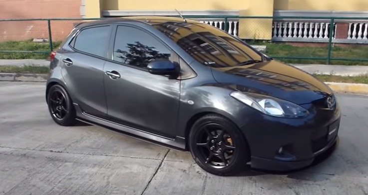 Modifikasi Sedan Mazda 2 Keren Terbaru | Otomotif Trend Viral 2023 - 2024