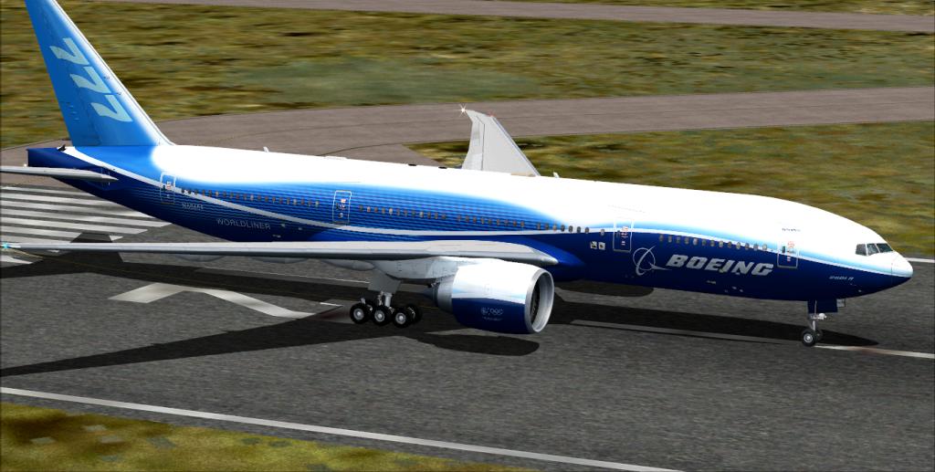 Flight Simulator X - luchoals: Boeing 777 Mega-Package Volume 2 - New ...