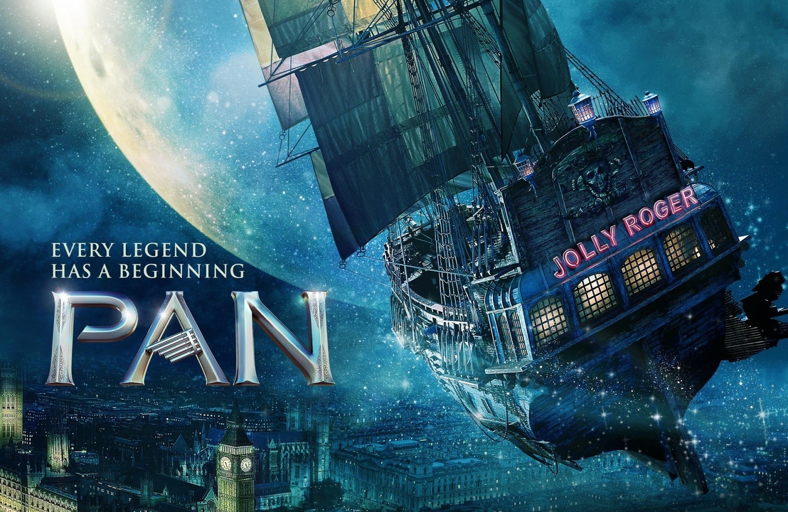 Tráiler final de 'PAN', los inicios de Peter Pan