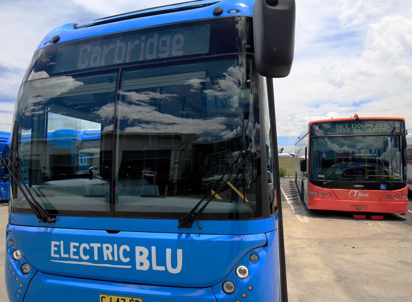 Sydney Airport Launch new Electric Bus Fleet for 2017 | Electric ...