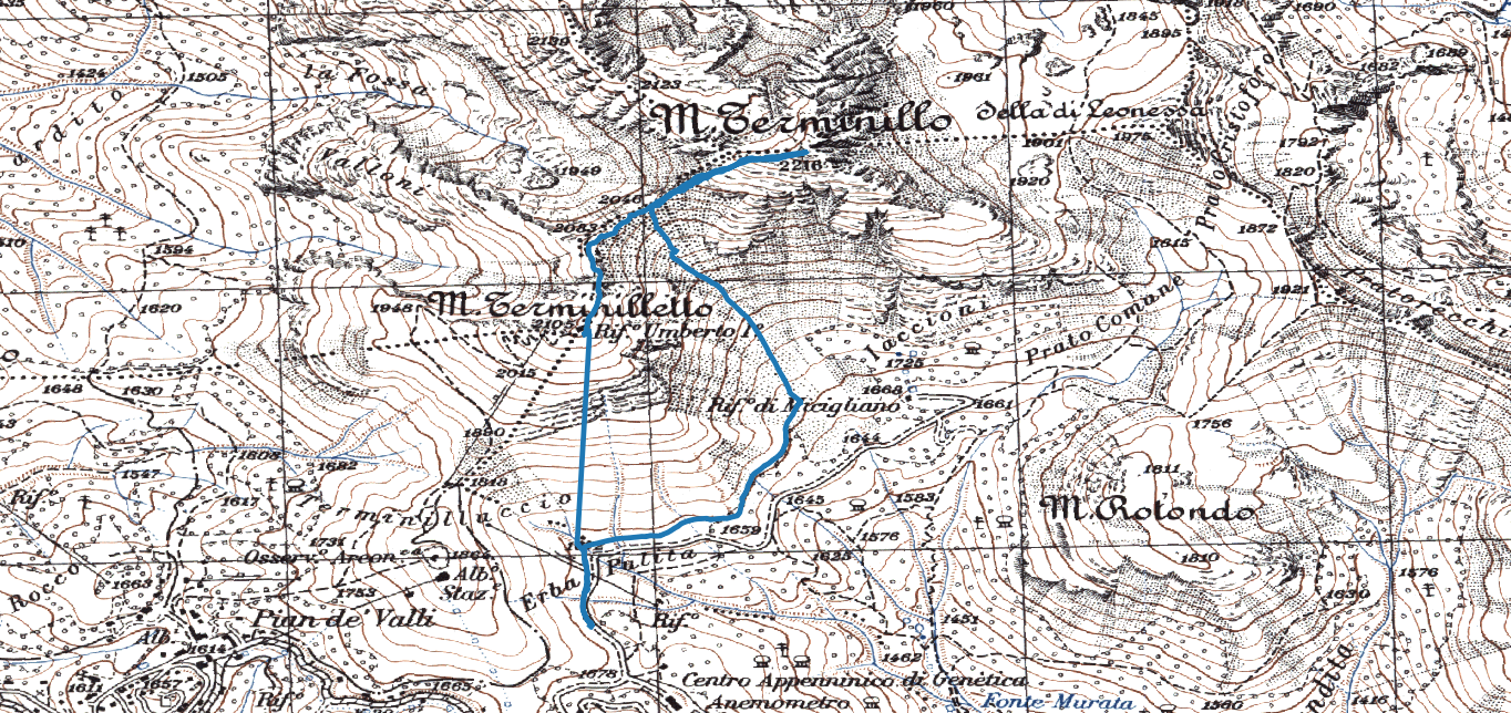 8 Marzo 2015 - Terminillo - Escursioni di un gruppo di amici