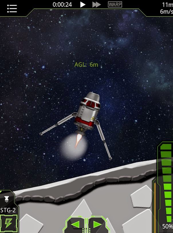 KillerPhones: SimpleRockets - Rocket simulator game for Android, iOS and Windows