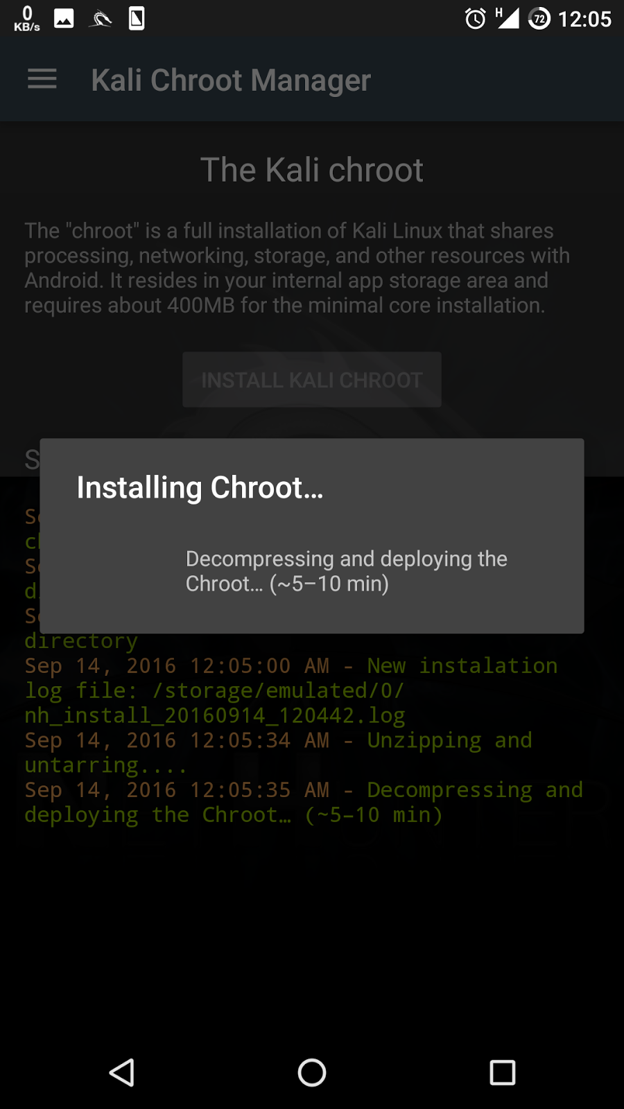 NETHUNTER: How To Install Kali NetHunter On Any Android Without Recovery