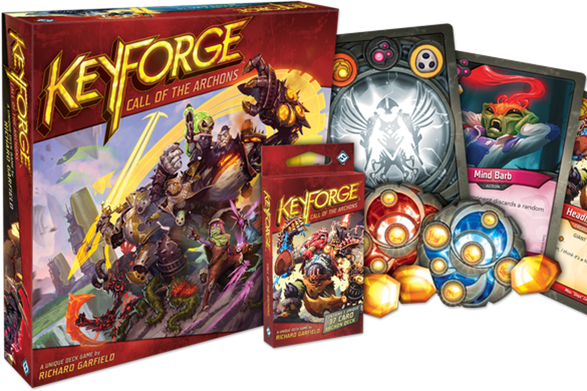 KD Games: Key Forge