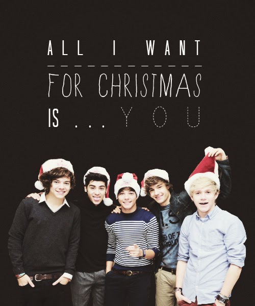 English is FUNtastic: Christmas song: "All I want for Christmas is you ...