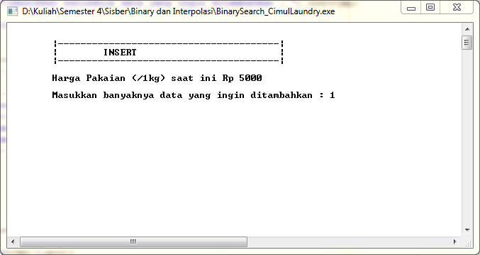 Program Binary Search Sistem Berkas Menggunakan Bahasa Pemrograman C++ ...