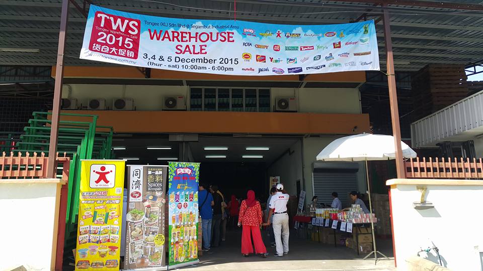 Tongee Warehouse Sales 日常食用品大促销@KL - Leesharing