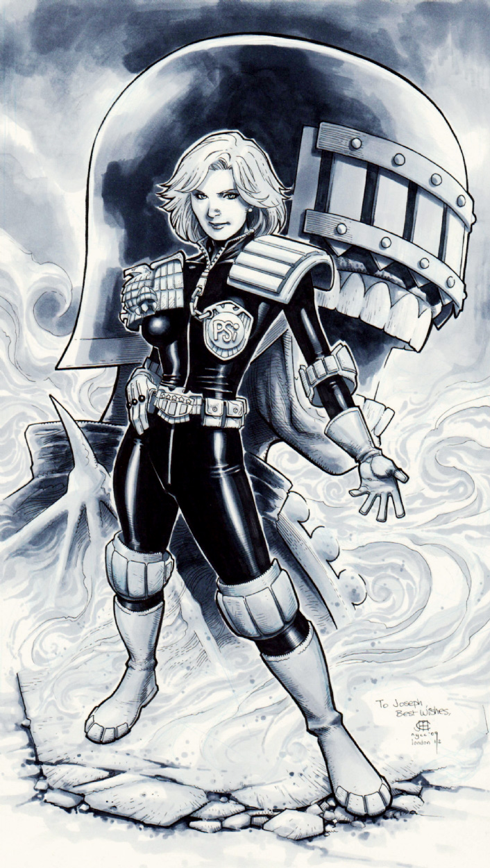 The Geeky Nerfherder: Artist Spotlight: The Art Of . . . Jim Cheung