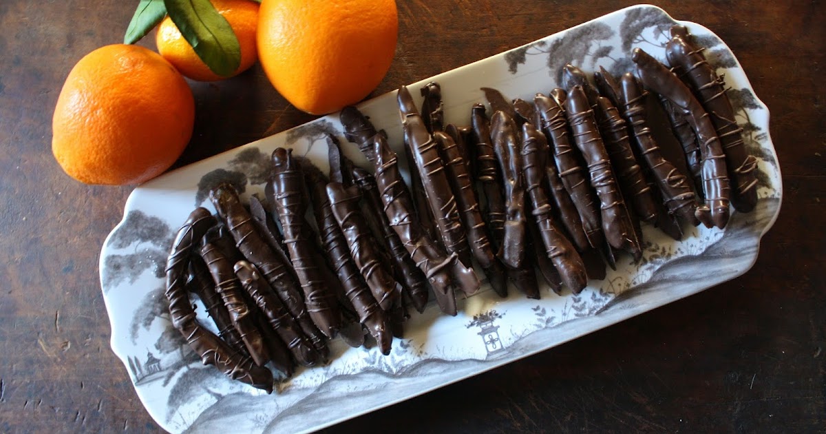salted sugared spiced™: Orangettes aka Chocolate Covered Candied Orange ...
