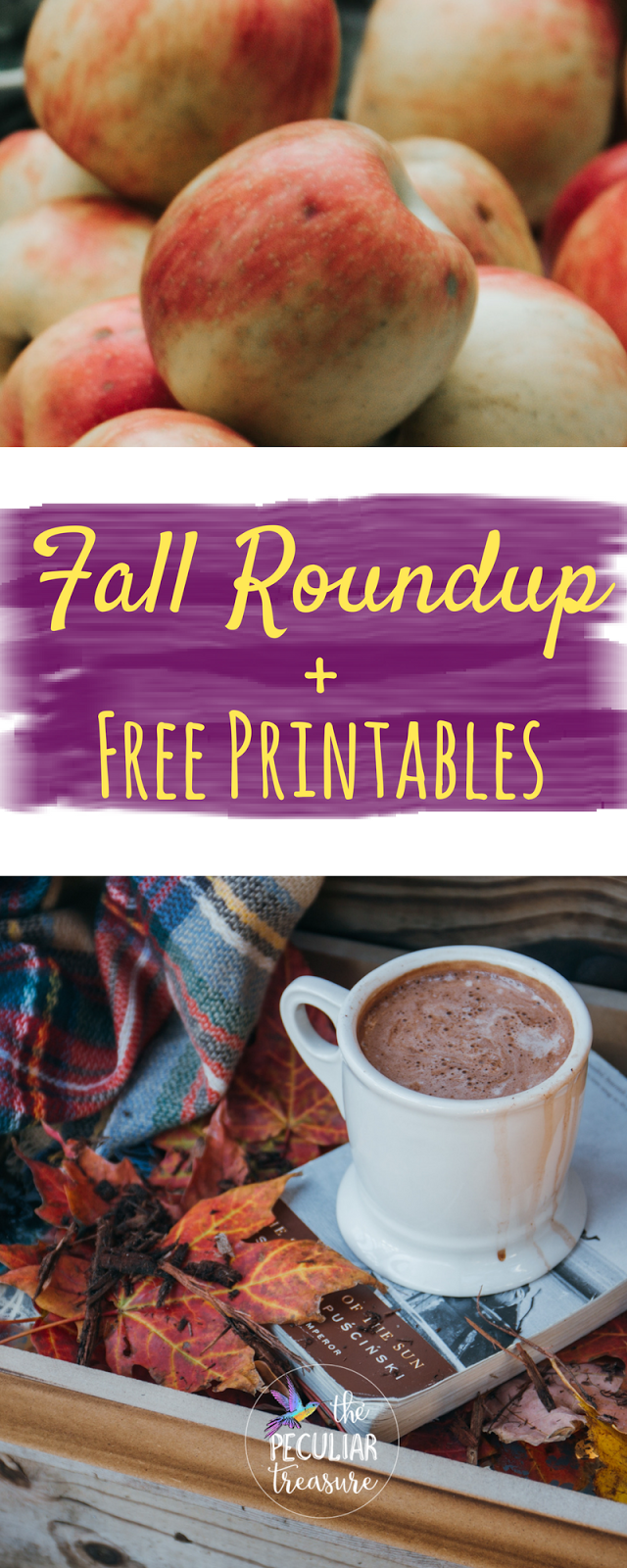 The Peculiar Treasure: Fall Roundup + Free Printables (Coffee Sips and ...
