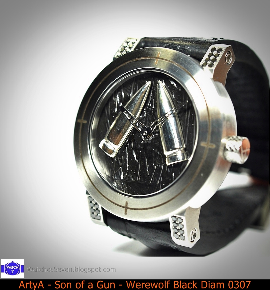 Watches 7: ArtyA - Son of a Gun Werewolf Bullet and Camouflage