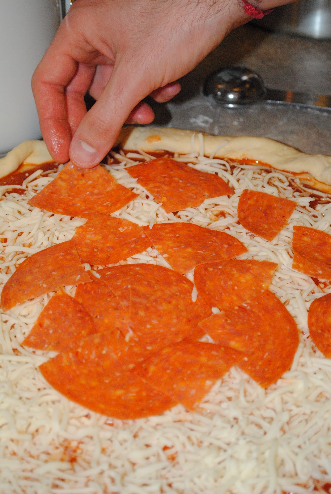 Our Brown Nest: Homemade Pizza