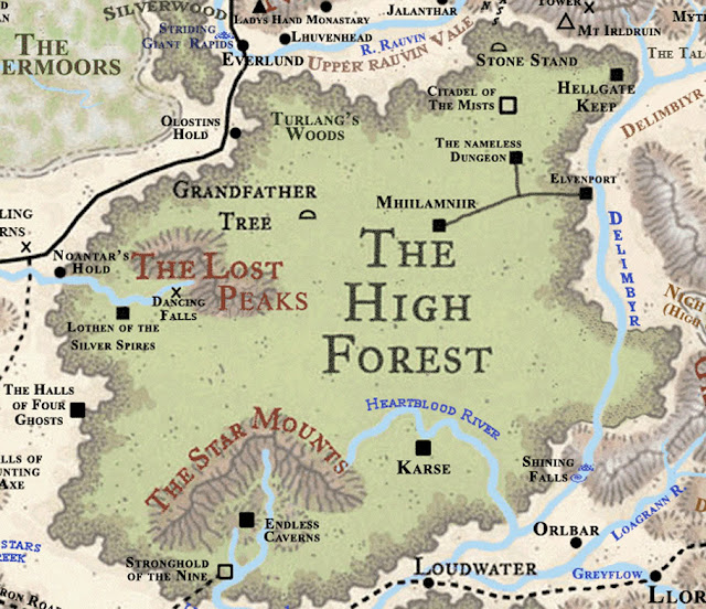 Lore Mistress's Faerun Adventures: MAPS OF FAERUN