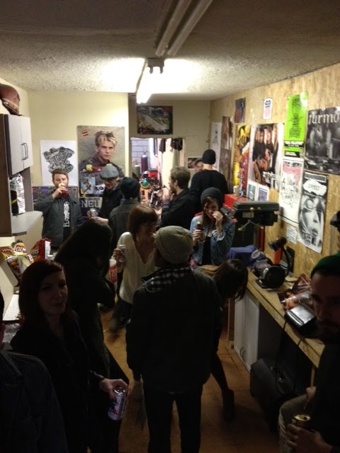 The Haints CO-OP: The Birthday of Nick Brunson.