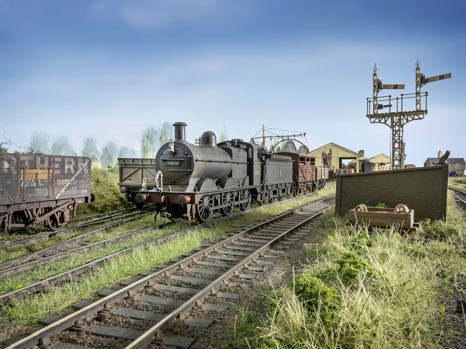 Chris Nevard Model Railways & Photography Blog: Combwich