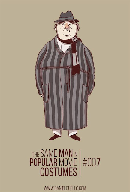 34 Kostum Popular Dari Movie Yang Dipakaikan Pada Lelaki Ini - Part 1..!!!!