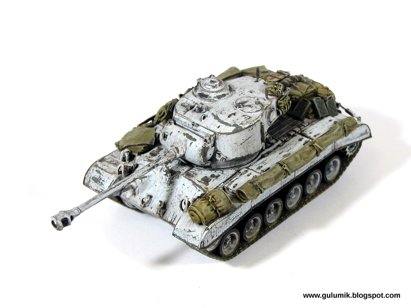 Gulumik Military Models: Pershing 1/72