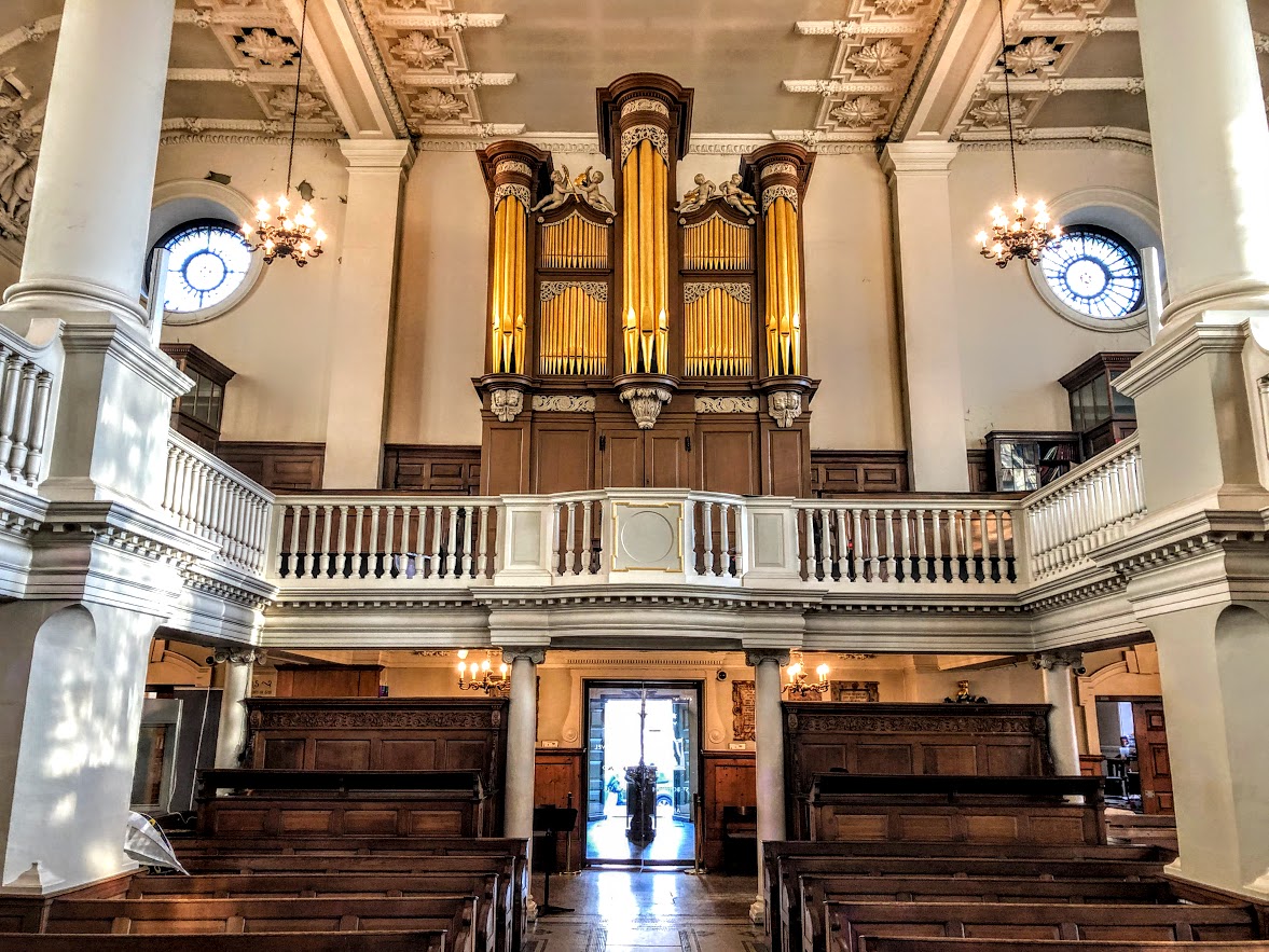 Patrick Comerford: Saint Botolph without Aldgate, a City church on the ...