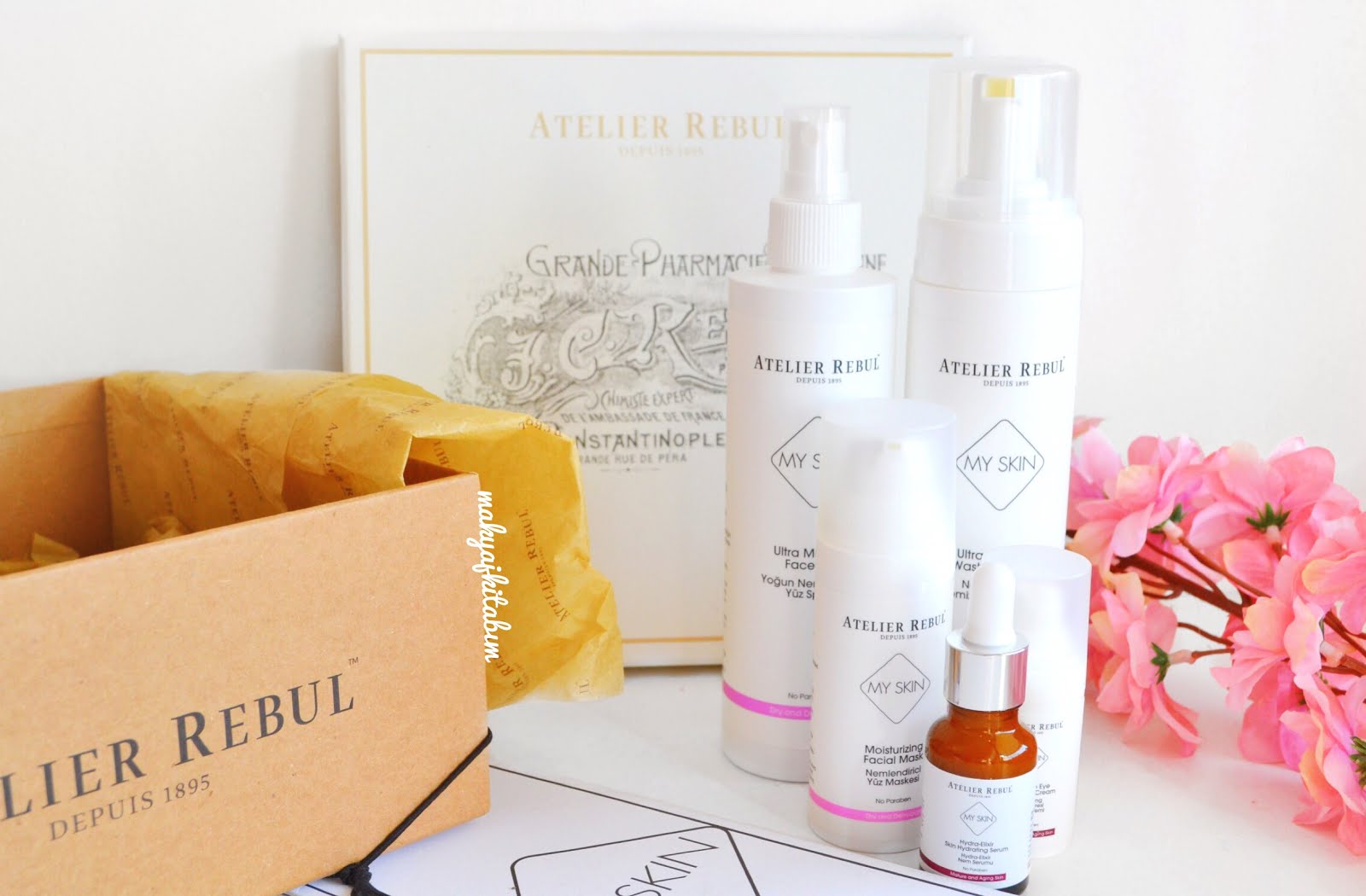 Atelier Rebul Ürünleri İnceleme