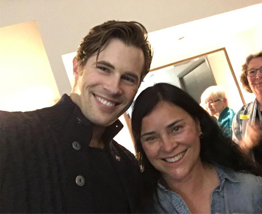 David Berry habla de John Grey y sus sentimientos por Jamie Fraser - Blog