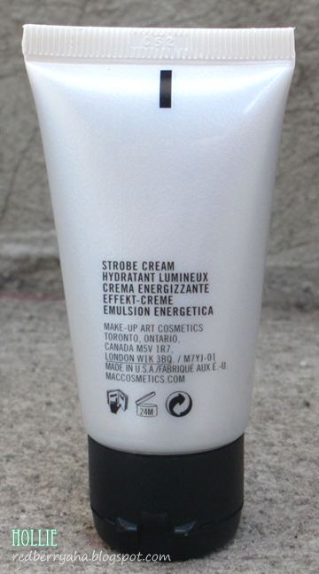 Random Beauty by Hollie: MAC Strobe Cream Review