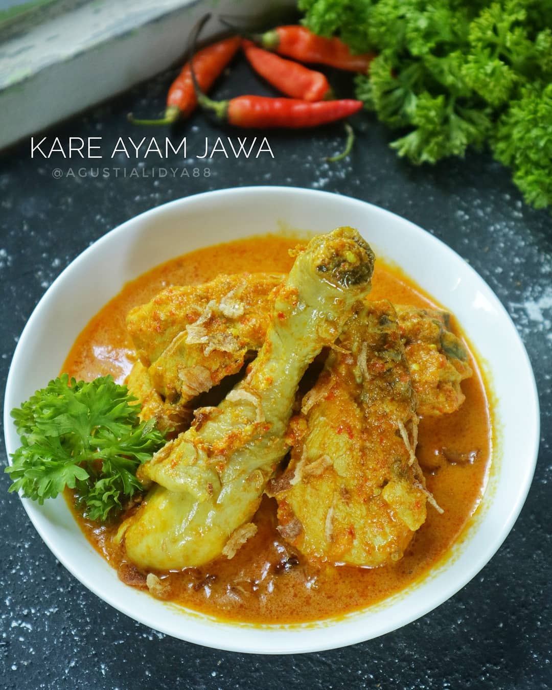 Kare Ayam Jawa, Gurih dan Pedas Nikmatnya Jadi Rebutan