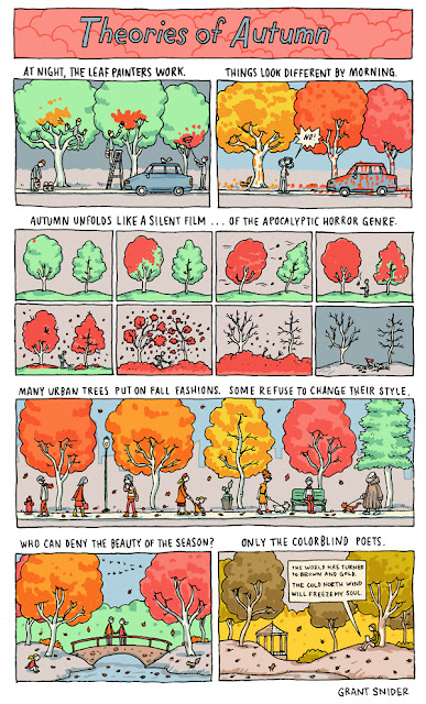 Theories of Autumn by Grant Snider