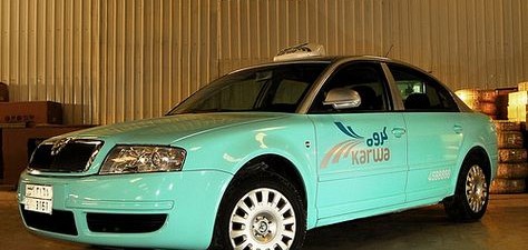 Doha Taxi Color