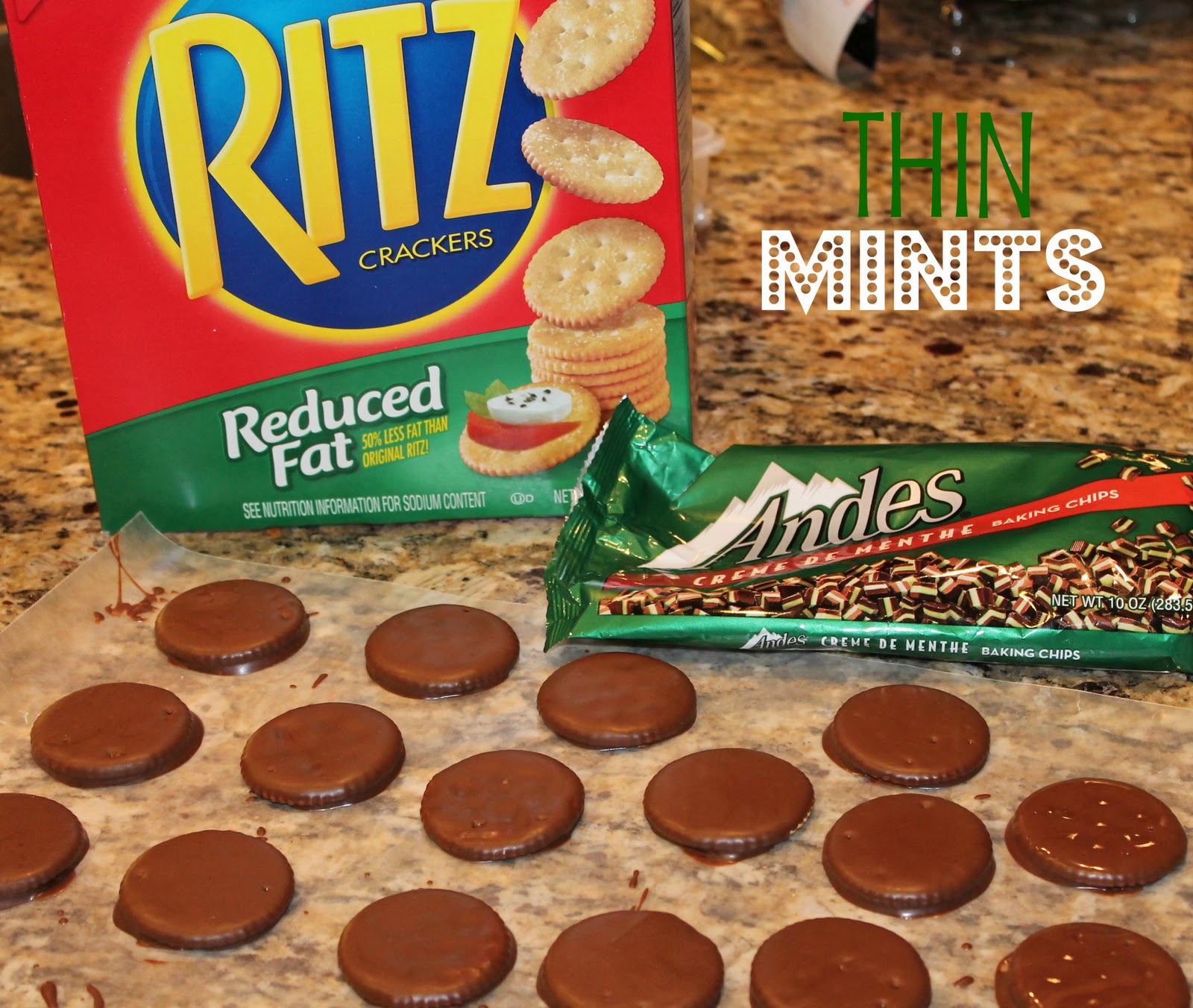 Cargile Family Favorite Recipes: Make Your Own Thin Mints
