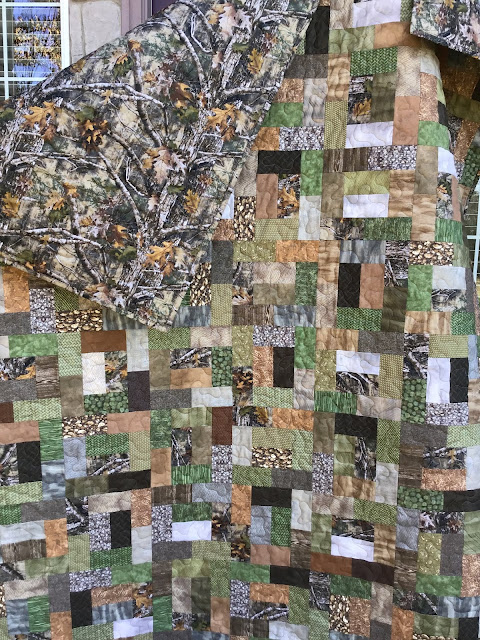 The Fleming's Nine: Camo Quilt