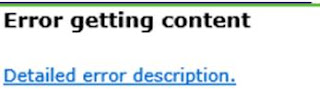 PeopleSoft Support & Tips: Portal Home Page Displays Error : Error ...