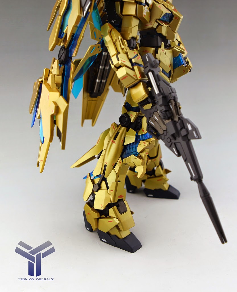Painted Build: MG 1/100 Unicorn Gundam 03 Phenex