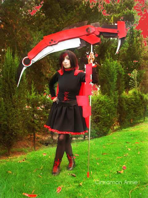 Ruby Red - RWBY - Cinnamon Annie