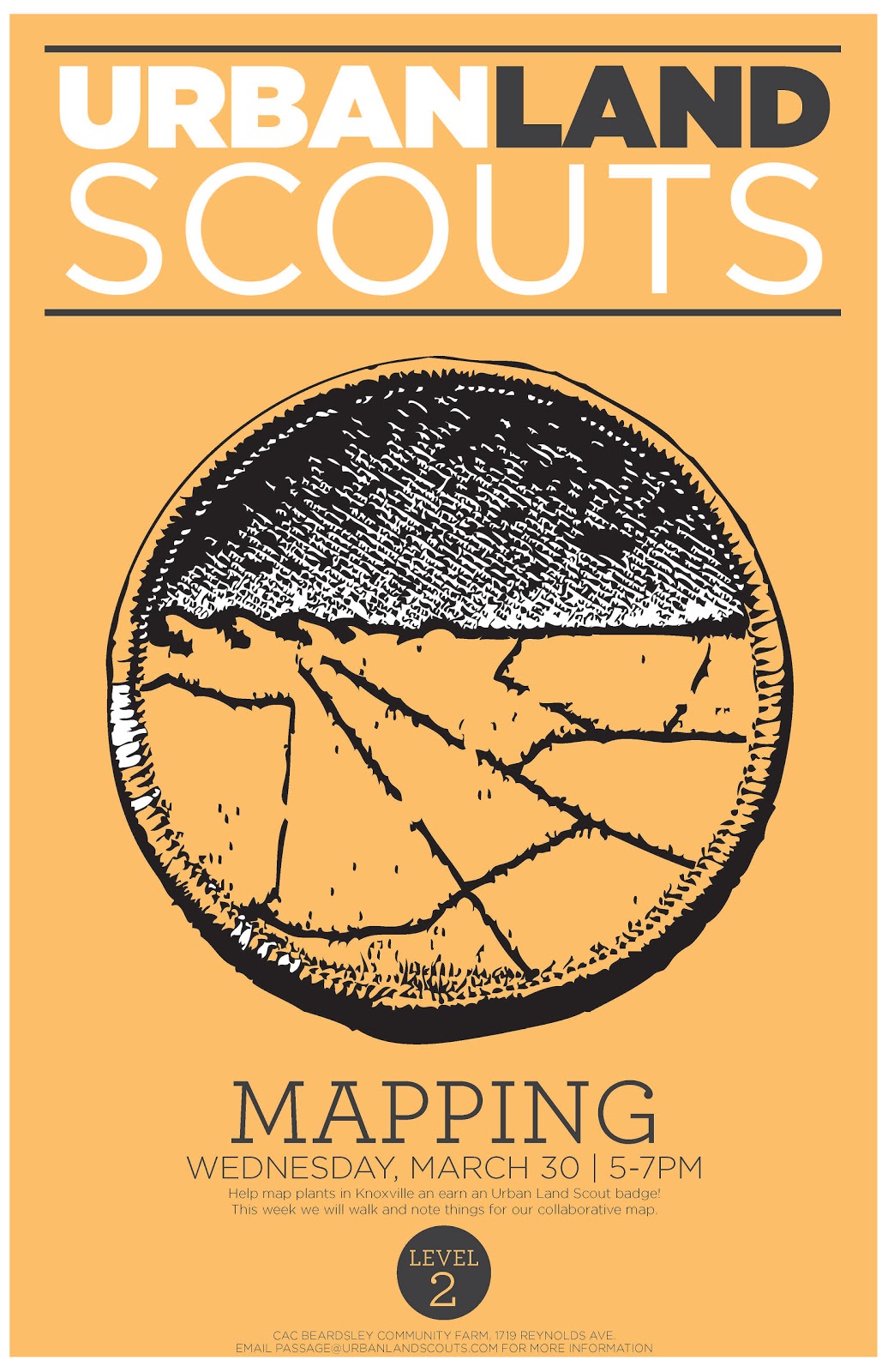 the LAND SCOUTS: Level Two: Mapping