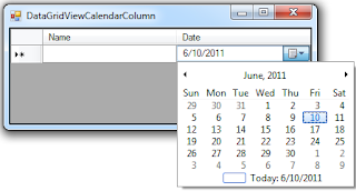 Romit with C#.net Code: CalenderColumn For DataGridView