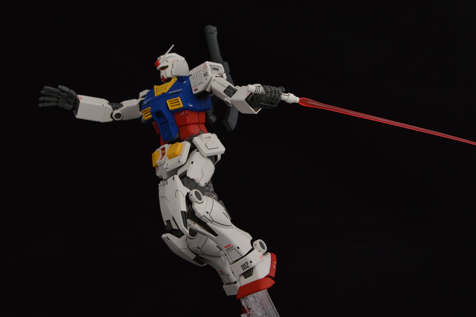 MG RX 78 Gundam The Origin