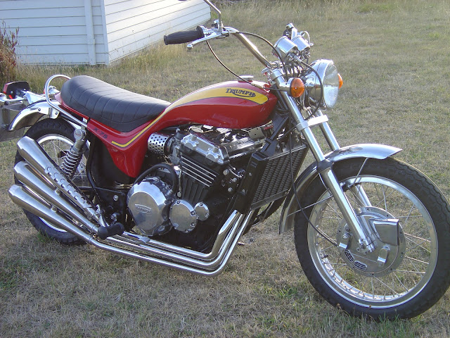 Custom and Chopper Motorcycles and Parts: Hurricane