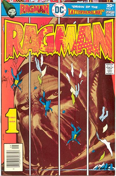 Dave's Comic Heroes Blog: The Original Ragman