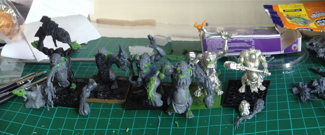 Trolls and Skies the Prequel