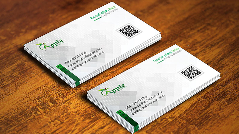 Standard Business Card Design Tutorial in Photoshop - Apple Graphic Studio