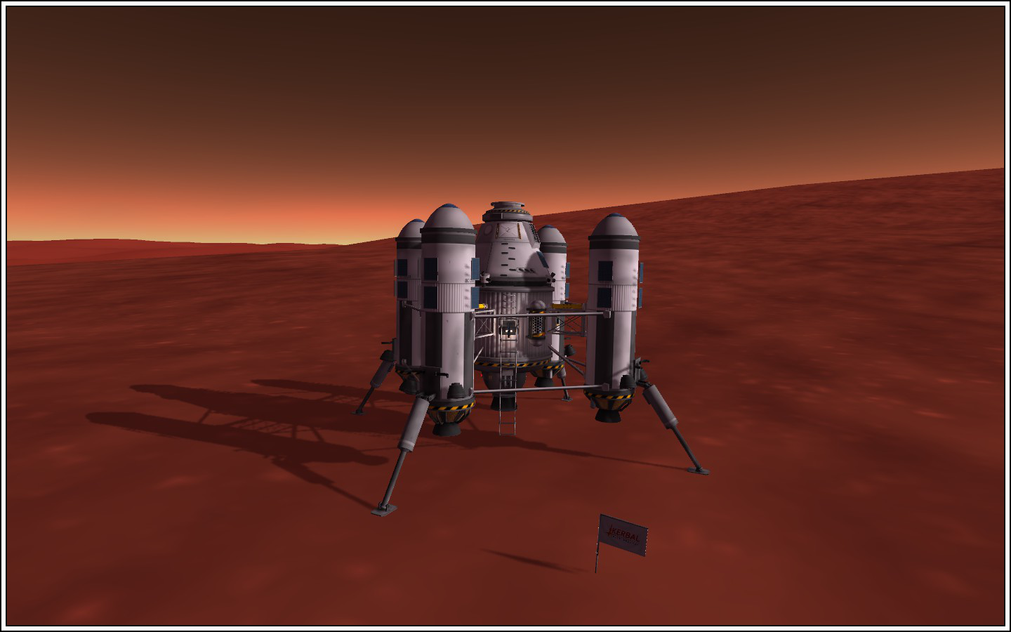 Professor Pfefferfresser: Kerbal Space Program: Duna Landing